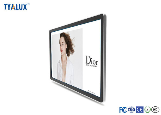 49 Inch Wall Mounted Digital Signage Advertising Display FHD resolution and Android OS