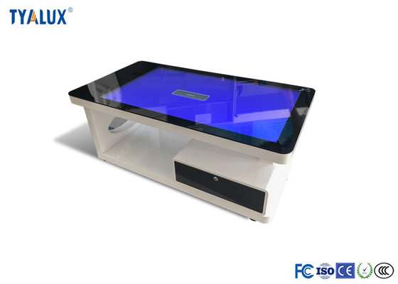 43 Inch LCD Digital Signage 1080p Resolution and Waterproof Interactive Touch Table