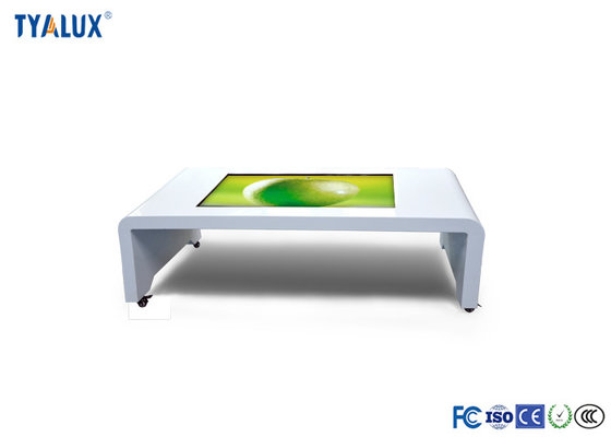 43 Inch LCD Digital Signage 1080p Resolution and Waterproof Interactive Touch Table