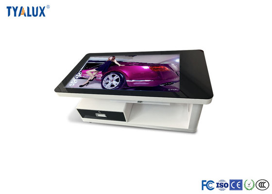 43 Inch LCD Digital Signage 1080p Resolution and Waterproof Interactive Touch Table