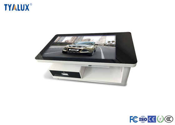 43 Inch LCD Digital Signage 1080p Resolution and Waterproof Interactive Touch Table