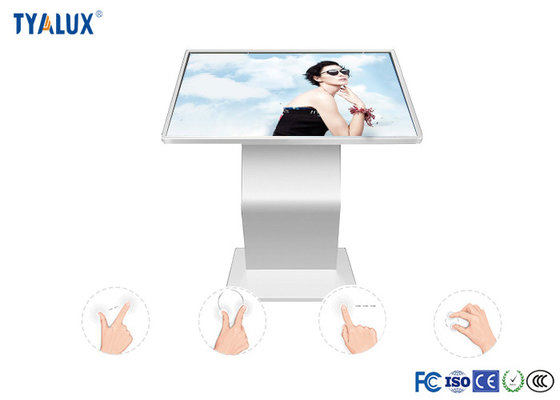 Full HD 1080P 49 Inch Touch Screen Free Standing Digital Signage