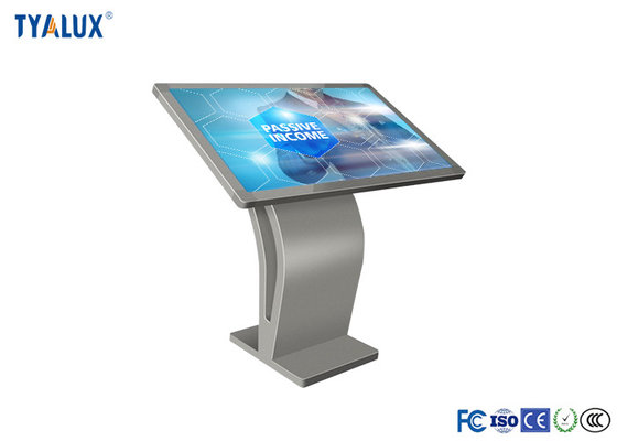 Full HD 1080P 49 Inch Touch Screen Free Standing Digital Signage