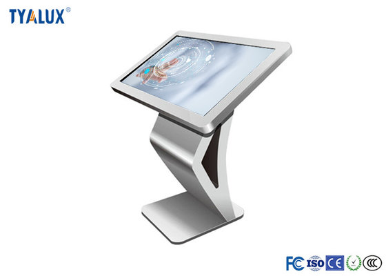 Full HD 1080P 49 Inch Touch Screen Free Standing Digital Signage