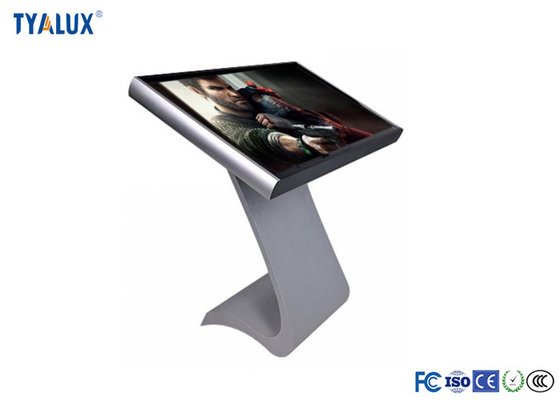 Full HD 1080P 49 Inch Touch Screen Free Standing Digital Signage