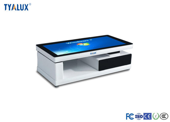 49 Inch Touch Screen Digital Signage , Interactive Touch Table