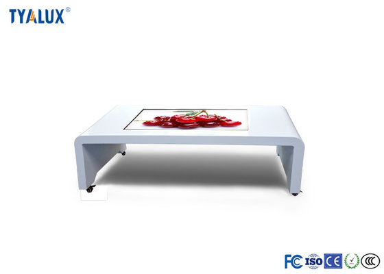 49 Inch Touch Screen Digital Signage , Interactive Touch Table