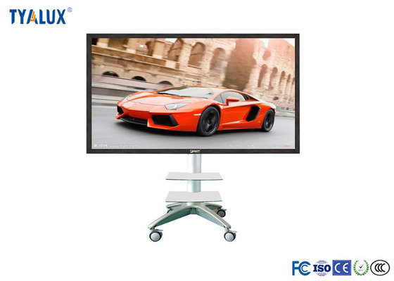 84 Inch Touch Screen Interactive Whiteboard 4K Resolution 450 cd/m2 Brightness