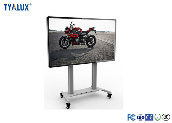 84 Inch Touch Screen Interactive Whiteboard 4K Resolution 450 cd/m2 Brightness