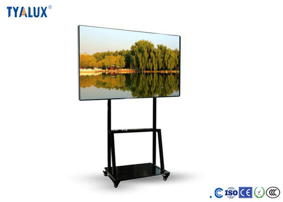 84 Inch Touch Screen Interactive Whiteboard 4K Resolution 450 cd/m2 Brightness