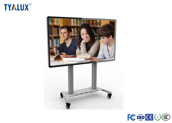 Educational Portable interactive whiteboard Multi-Touch Infrared dual system