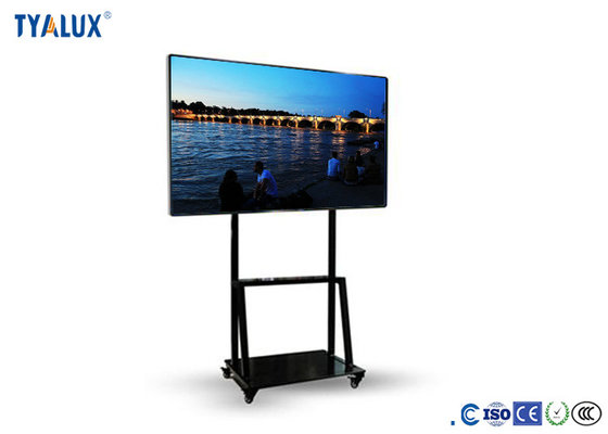 Educational Portable interactive whiteboard Multi-Touch Infrared dual system