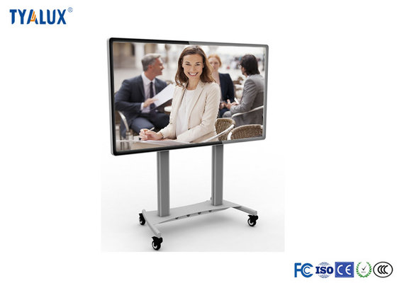 Portable Floor Standing  Smart TV Multipoint Touchscreen Interactive Whiteboard