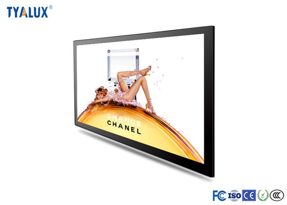 Indoor Smart TV Wall Mounted Digital Signage Media Player Screen LED Backlight Android