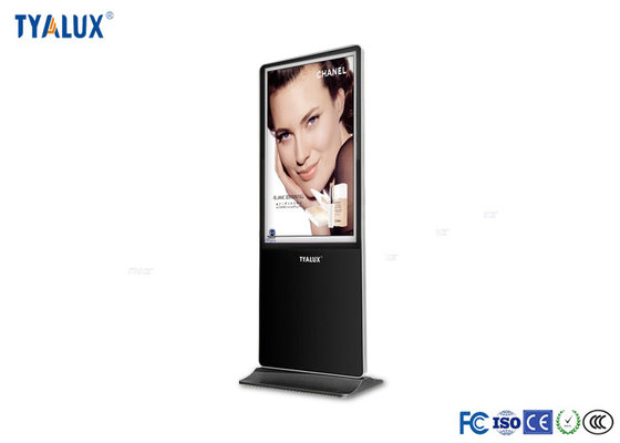 Indoor Smart Touch Screen Digital Signage Display  LED Backlight Full Color