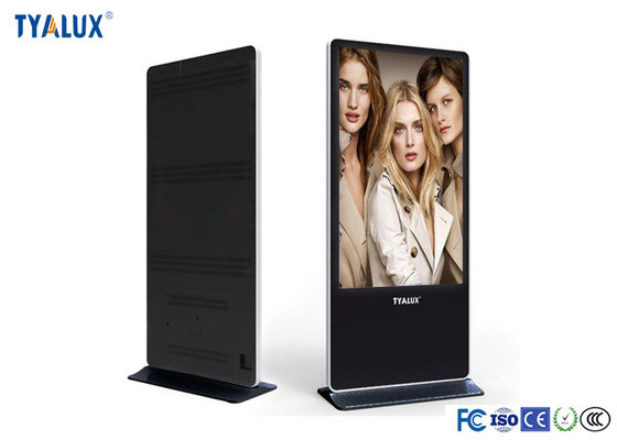Indoor Smart Touch Screen Digital Signage Display  LED Backlight Full Color