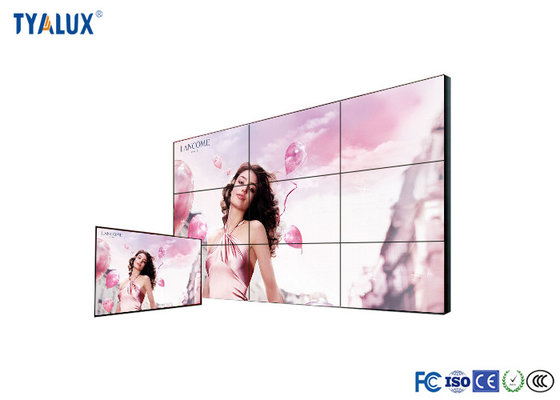 Floor Standing or Wall Mounted Full HD Advertising LED TV Video Wall