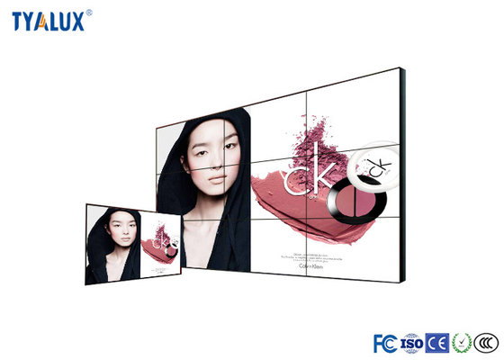 4K High Definition 24 hours Usage Multiple Inputs LED Backlight Ultra Narrow Bezel HDMI Monitor LED Video Wall Display