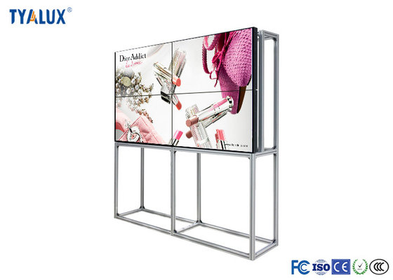 4K High Definition 24 hours Usage Multiple Inputs LED Backlight Ultra Narrow Bezel HDMI Monitor LED Video Wall Display