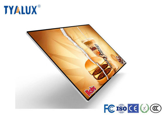 49 Inch Wall Mounted Digital Signage Advertising Display FHD resolution and Android OS
