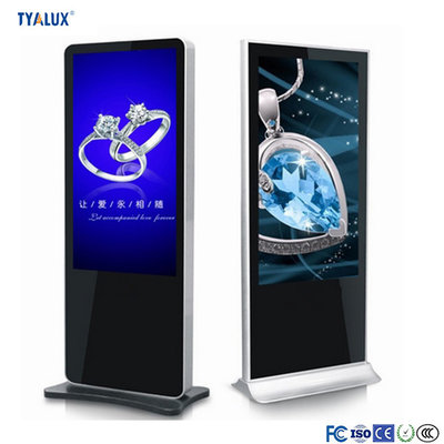 Wifi 3G LCD Touch Screen Digital Signage Advertising Kiosks Displays 1920*1080