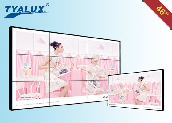 Samsung 46 Digital Signage Video Wall LCD Video Screen , Contrast Ration 9200 / 1