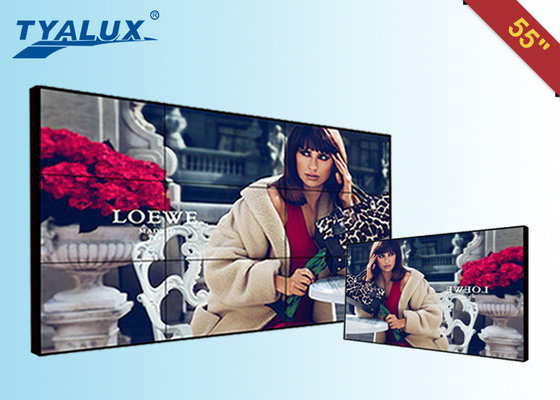 4K Supported Seamless Video Wall School Digital Signage 16:9 Ratio