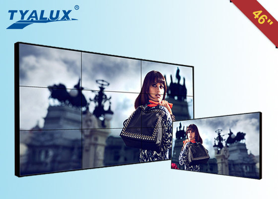Subway Digital Signage Samsung LCD Video Wall with Free Software