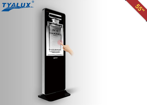 Full HD 1080P 55 inch Wireless Digital Signage LCD Advertising Player