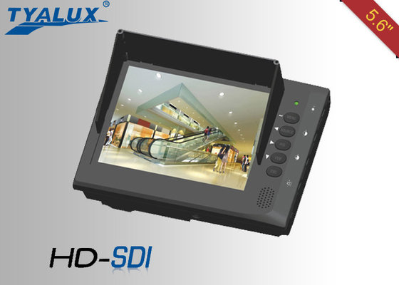 HDMI 5.6 inch CCTV Tester For HD SDI Camera Installation