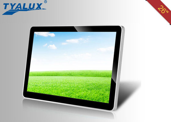 26" Advertisment Equipment Wall Mounted Digital Signage for Hotel
