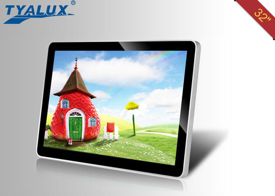 350cd/m2 Free Standing Kiosk Small 32 Digital Signage for Advertising