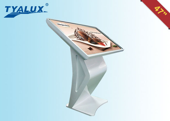 450 cd/m2 Brightness Wifi Kiosk Indoor Digital Signage Touch Screen for Store