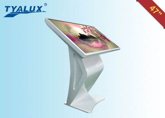 Professional 450nits HD LCD Digital Signage Kiosk with Infrared Double Touch