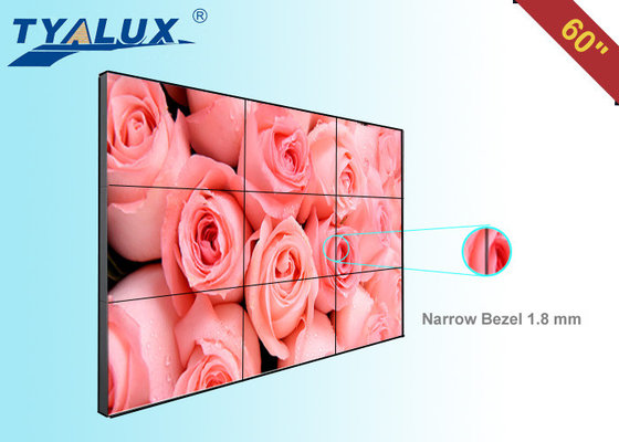 Outdoor Digital Signage Video Wall , LCD Screen Display For Advertising