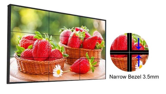 Ultra High Definition 4K Narrow Bezel Video Wall with SUMSUNG / LG Screen Panel