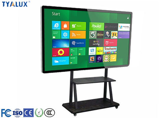 32-98 Inch 3840x2160 Full HD LCD Interactive smart board touch screen display