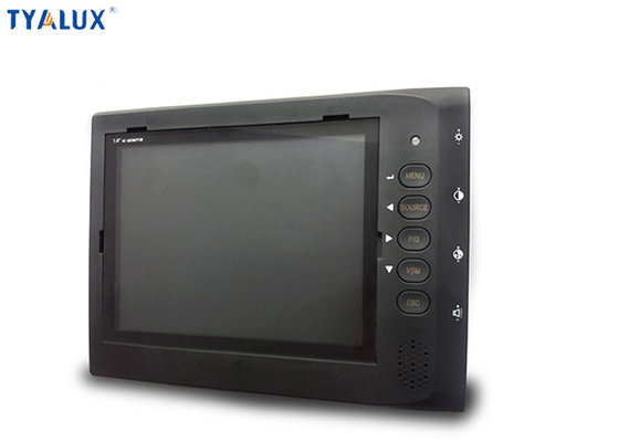 Wireless 3.5" LED Backlight Manual Color Low Power Small Size HD SDI CCTV Tester