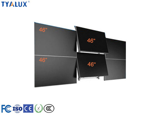 700 Nits contrast 3500 / 1 4x5 Digital Sign Advertising video wall seamless 5.5mm wall mounting