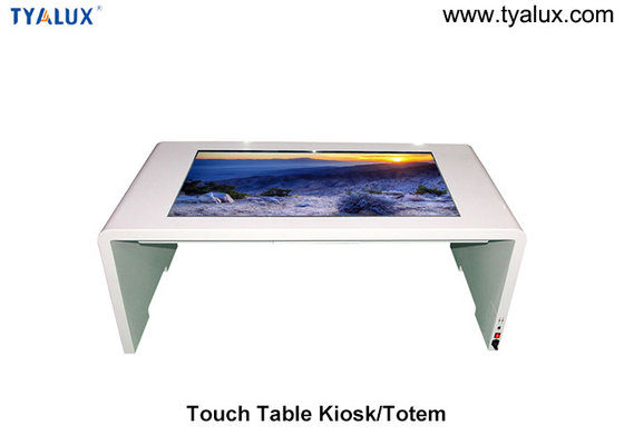 Table touch lcd screen multimedia Digital Advertising Displays Full HD 49 inch