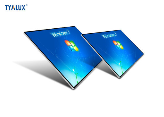 43 Inch Wall Mount Kiosk / Touch Screen Lcd Advertising Player With 4GB Memory