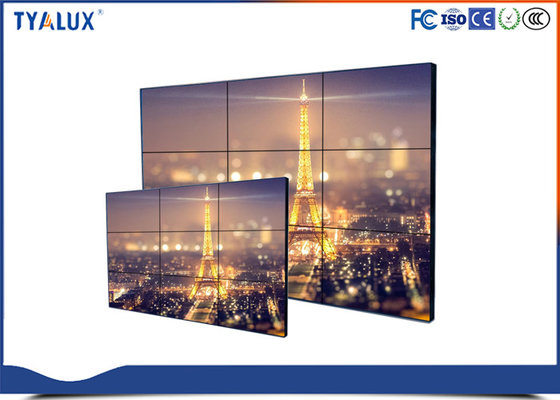 60 Inch LED Backlight Large Video Wall Displays HDMI Controller