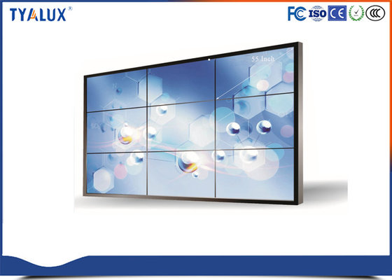 55" FHD 4K interactive Video Wall Displays , touchscreen all in one pc with android OS