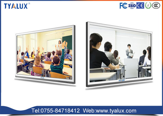 OEM customized Touch Screen Interactive Whiteboard TFT Multiple IR infrared display