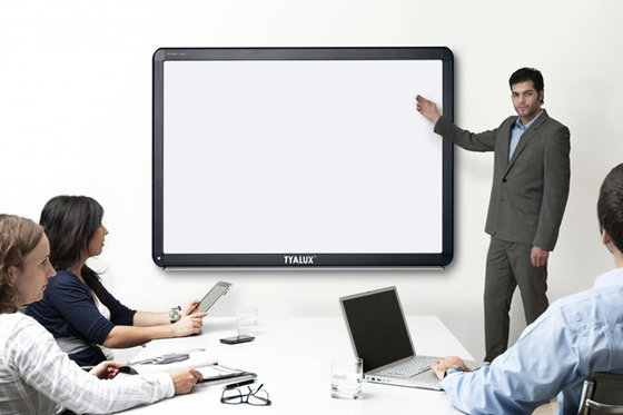 Electronic Multi Touch Screen Interactive Whiteboard Contrast 4000 / 1 and 50000 hours life time