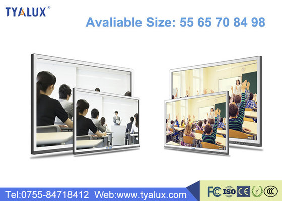 IR 10 Point Touch Windows System smartboard touch screen High Brightness High Resulution