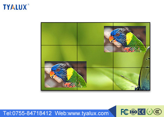 1920x1080 Resolution Wall Mounting Digital Signage Video Wall Spectacular Installations