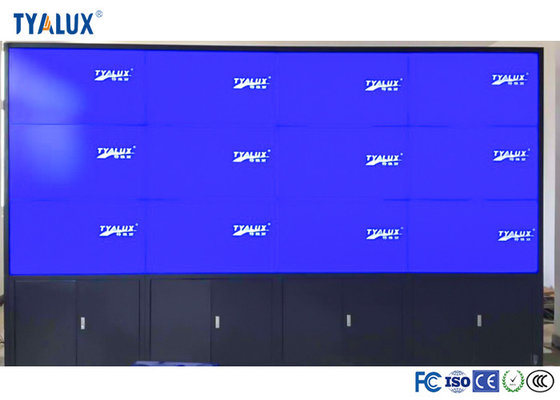 47 Inch 4.9mm bezel 3840X2160 Digital Signage Video Wall Hdmi / Dvi / Vga / Dp Input