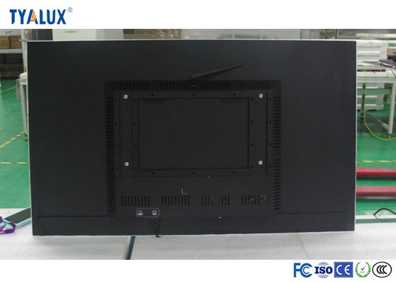 FHD 49 inch Android LCD Digital Signage Display with Mutitouch Screen and 400nits Brightness