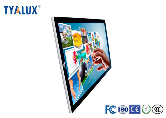 Network Wall Mounted Digital Signage LCD Advertising Player for Restaurants